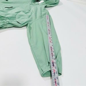 Club Monaco | Jackets & Coats | Club Monaco Light Green Mint Parka Coat ...